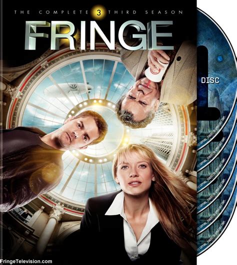 Fringe Season 3 Dvdblu Ray Cover Update ~ Fringe Television Fan Site For The Fox Tv Series Fringe