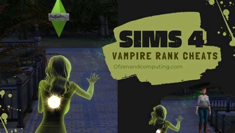 Sims Vampire Cheats October Working PC PS