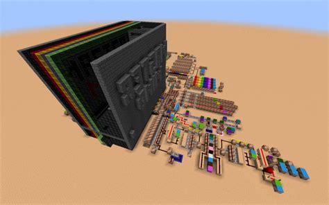 [1 8] Mastermind Redstone Minigame The Original Puzzle [6 To 9