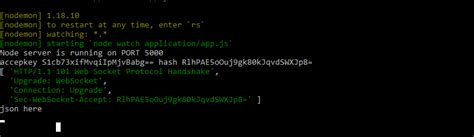 Websocket Sec Websocket Accept Header Mismatch Between Reactjs Client
