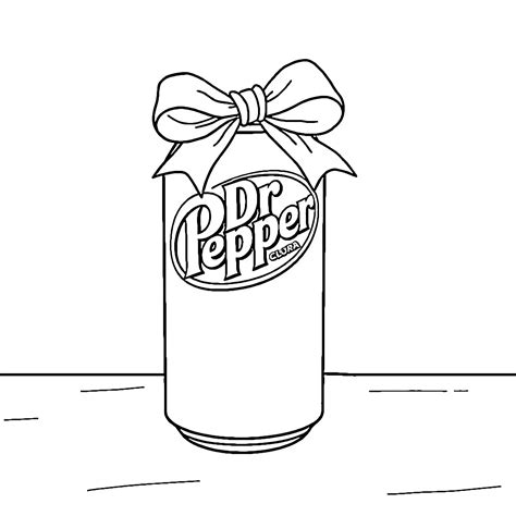 Dr Pepper Logo Coloring Page Coloring Pages