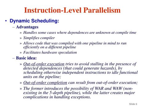Ppt Instruction Level Parallelism Powerpoint Presentation Free