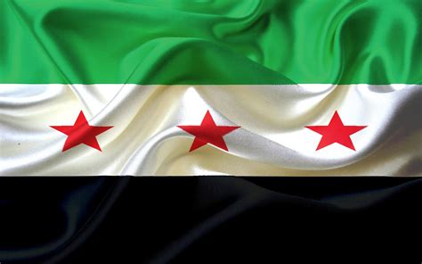 Syrian Flag Wallpaper