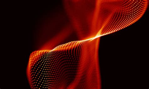 추상적 빨간색 기하학적 배경 연결 구조입니다 과학 배경 미래 기술 Hud 요소 점과 선을 켜고 있습니다 빅 데이터 시각화 및 비즈니스 0명에 대한 스톡 벡터 아트 및 기타