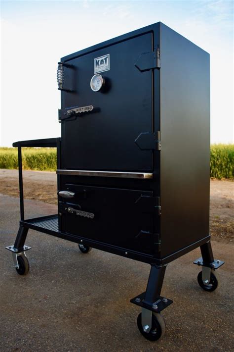 Small Vault Insulated Smoker 2 500 Kat Bbq Smokers