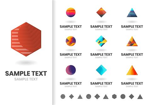 Geometric Shapes For Logos At Isaac Oppen Blog