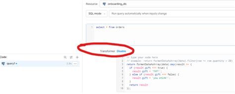 Transform Results Of Sql Query 💬 Queries And Resources Retool Forum
