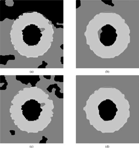 Segmentation Results Of Phantom 1 K 3 N 2 β 0 5 ∆ β 0 Download Scientific