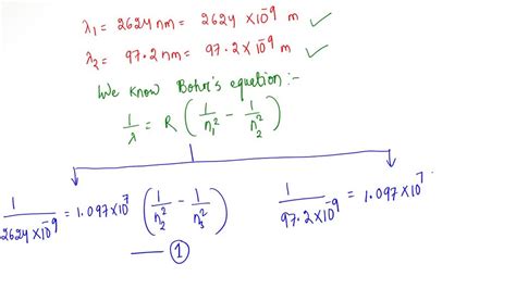 Solved The Hydrogen Nucleus Absorbs Energy Causing The Proton To Enter The First Excited State