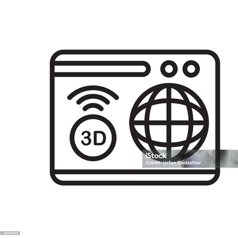 3d 프린터 아이콘 벡터 기호와 기호 흰색 배경 3d 프린터 로고 개념에 고립 공학에 대한 스톡 벡터 아트 및 기타 이미지