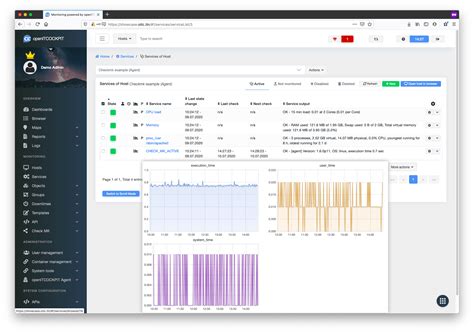 How Checkmk Is Integrated Into OpenITCOCKPIT