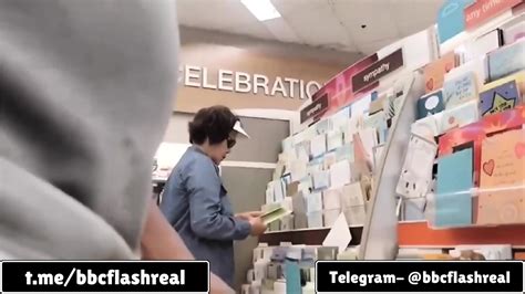 Flashing Bbc In Public Store Join Telegram For Full Video