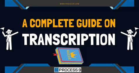 What Is Transcription A Complete Guide On Transcription