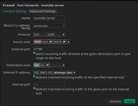 Port Forward Isn T Working Installing And Using OpenWrt OpenWrt Forum