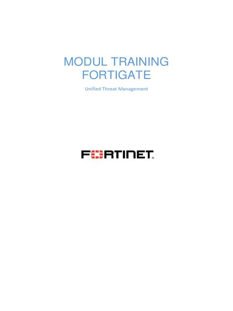 Module Training Fortigate Free Pdf Proxy Server Ip Address