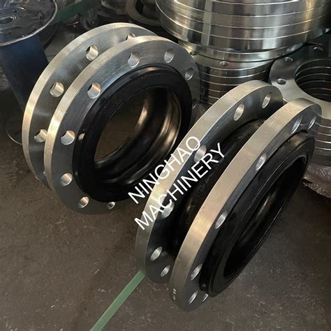 Heavy Duty Rubber Compensator Power Plant Pipeline Shock Absorption System Heavy Duty