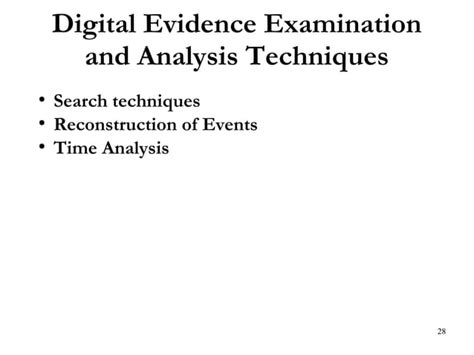 Lecture 9 And 10 Comp Forensics 09 10 18 File System PPT