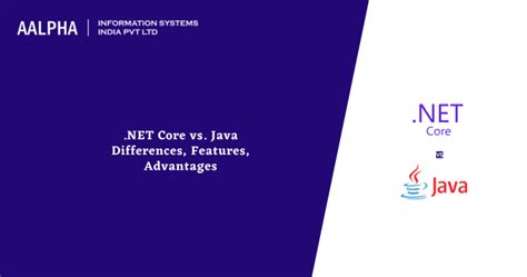 Net Core Vs Java Differences Features And Advantages Aalpha