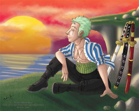 Roronoa Zoro Getting Lost By Captainbutterbuns On Deviantart