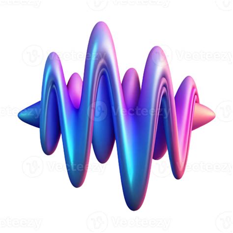 Dramatic Creative An Abstract Representation Of Sound Wave 4k 57900434 Png