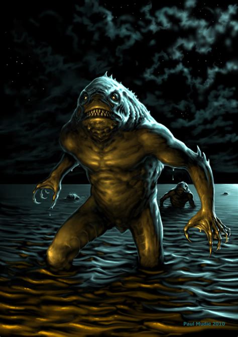 Deep Ones By Pmoodie By Pmoodie On Deviantart