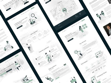 Zendev Software Development Firm Website Design Proposal App