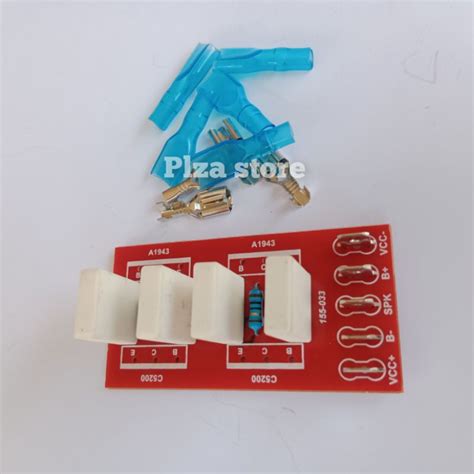 Jual Pcb Tr Final 2 Set Toshiba Lengkap Komponen Pcb Transistor Final Toshiba 2 Set Shopee
