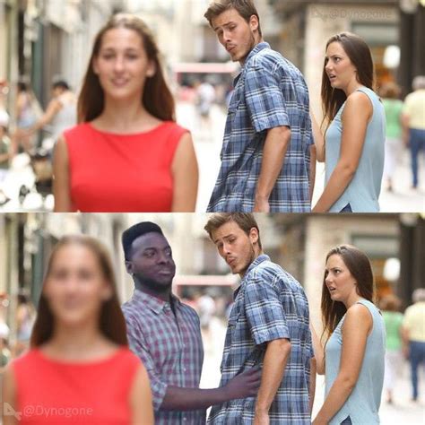 Создать комикс мем P A неверный парень мем парень оборачивается Комиксы Meme