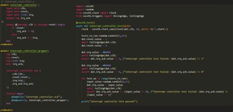 Muhammad Adil Saeed On Linkedin 30daysofcocotb Cocotb Python Hardwareverification