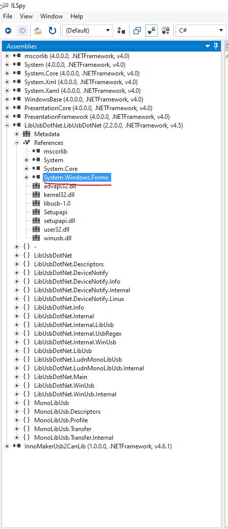 can remove system windows form dependency why must use it · issue