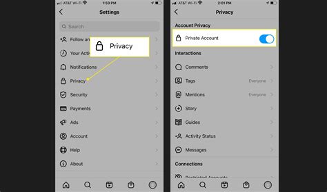 How To Make Your Instagram Account Private