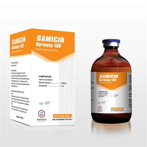Gamithromycin Injection Gamithromycin Injection