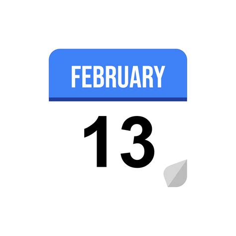 February 13 Pngs For Free Download