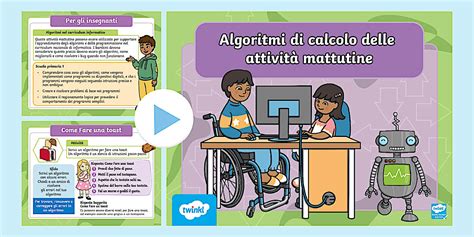 Powerpoint Algoritmi Teacher Made Twinkl