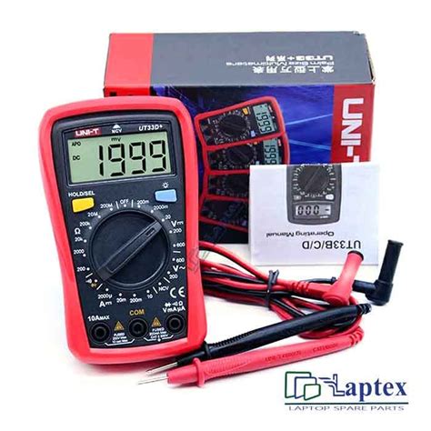Snapklik Com UNI T Digital Multimeter