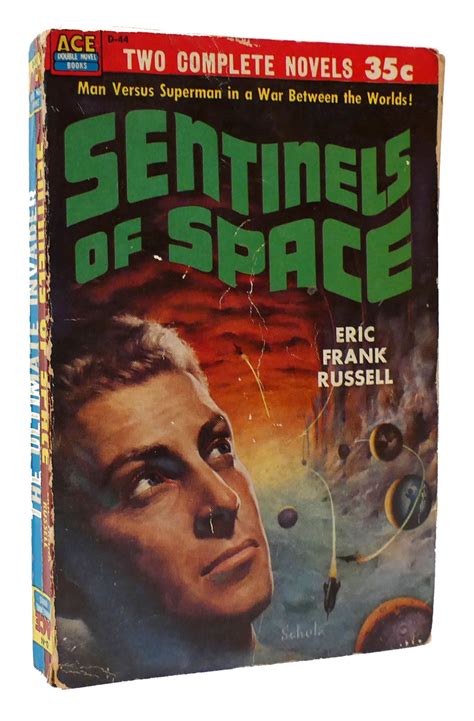 Sentinels Of Space The Ultimate Invader Ace Double Novel Books Eric