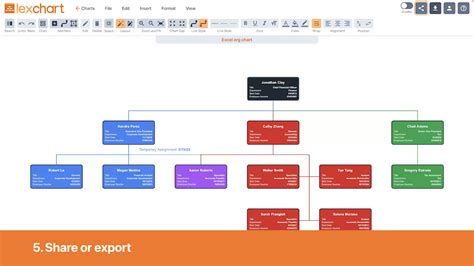 5 ways to create an organization chart with excel data