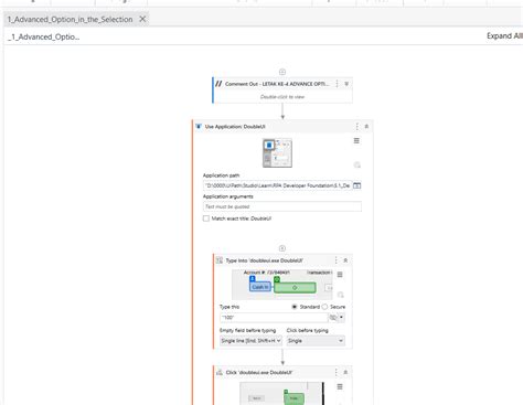 How To Show Annotations In Default Sequence In Uipath Community Version