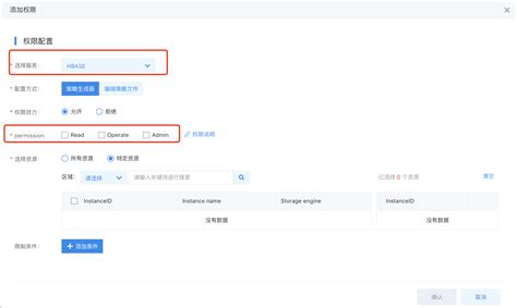 多用户访问控制 云数据库hbase