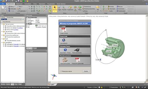 Clip With Planevolume W Ansys Spaceclaim Mesco Przedstawiciel Ansys