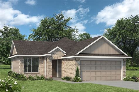 S 1262 Plan At Yowell Ranch In Killeen Tx By Stylecraft Builders
