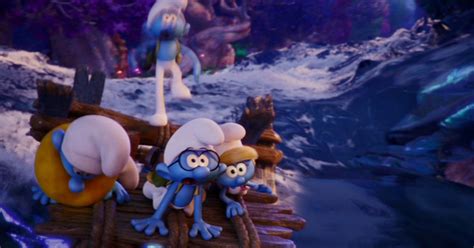 스머프의 모험 스머프 비밀의 숲 예고편 영상 공개