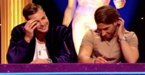 Awkward Moment Chris Hughes And Kem Cetinay Forget The Name Of Their Fitness Dvd On Celebrity