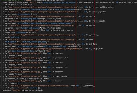python aiogram проблемы со state stack overflow на русском
