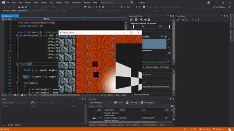 How To Create A Car Game Using Csfml You Can Get Source Code In My Video Description This