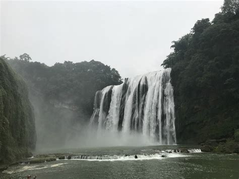 2023黄果树瀑布游玩攻略大瀑布我们选择坐的电梯上下 【去哪儿攻略】