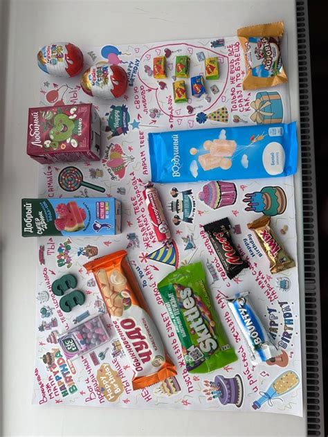 Как сделать подарок папе на день рождения в 2025 г Подарок для брата День рождения Конфетная