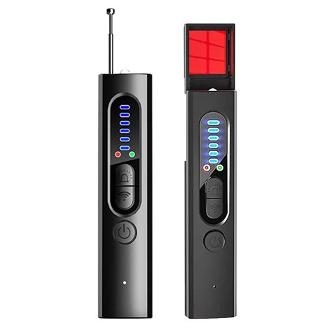 X13 Infrared Hidden Camera Detector Anti Spy Bug Gps Tracker Finder Scanner Device Protective