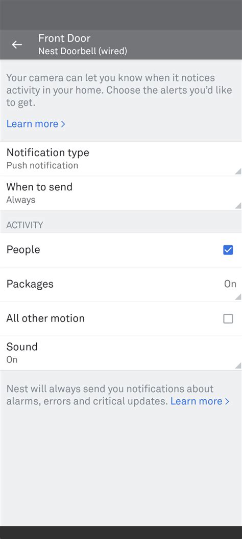 Nest App Not Showing Push Notifications Rnest