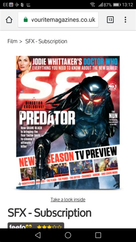 This Month S Issue Of Sex Predator Sfx Magazine R Crappydesign
